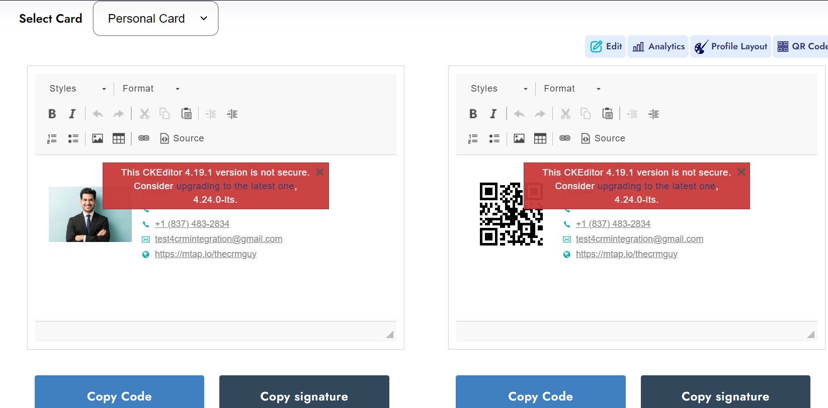 Setting up Your E-Mail Signature Link With mTap – mTap Quick Start Guide