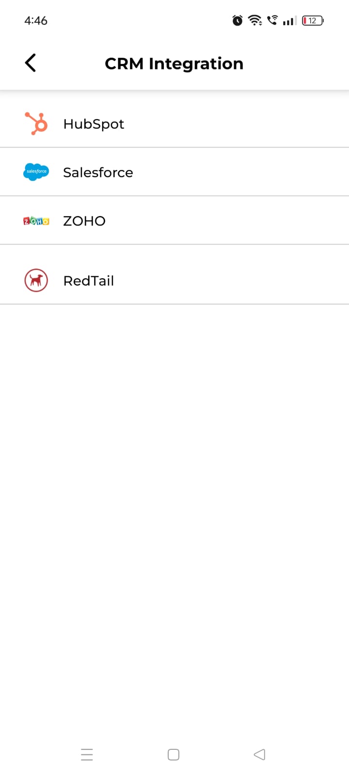 Redtail Integration Mobile – mTap Quick Start Guide