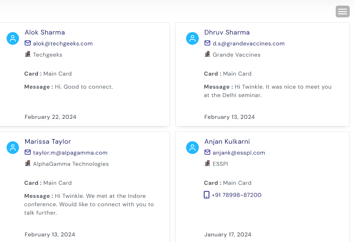 Lead Management in mTap Website – mTap Quick Start Guide