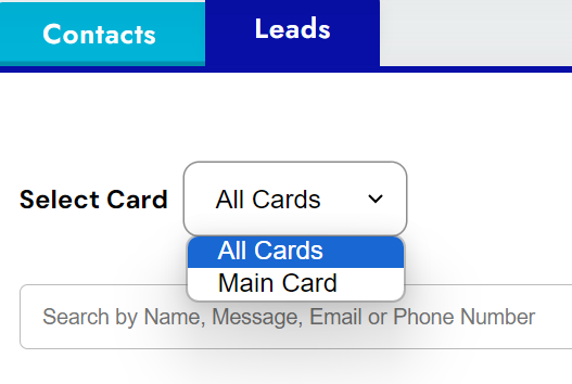 Lead Management in mTap Website – mTap Quick Start Guide