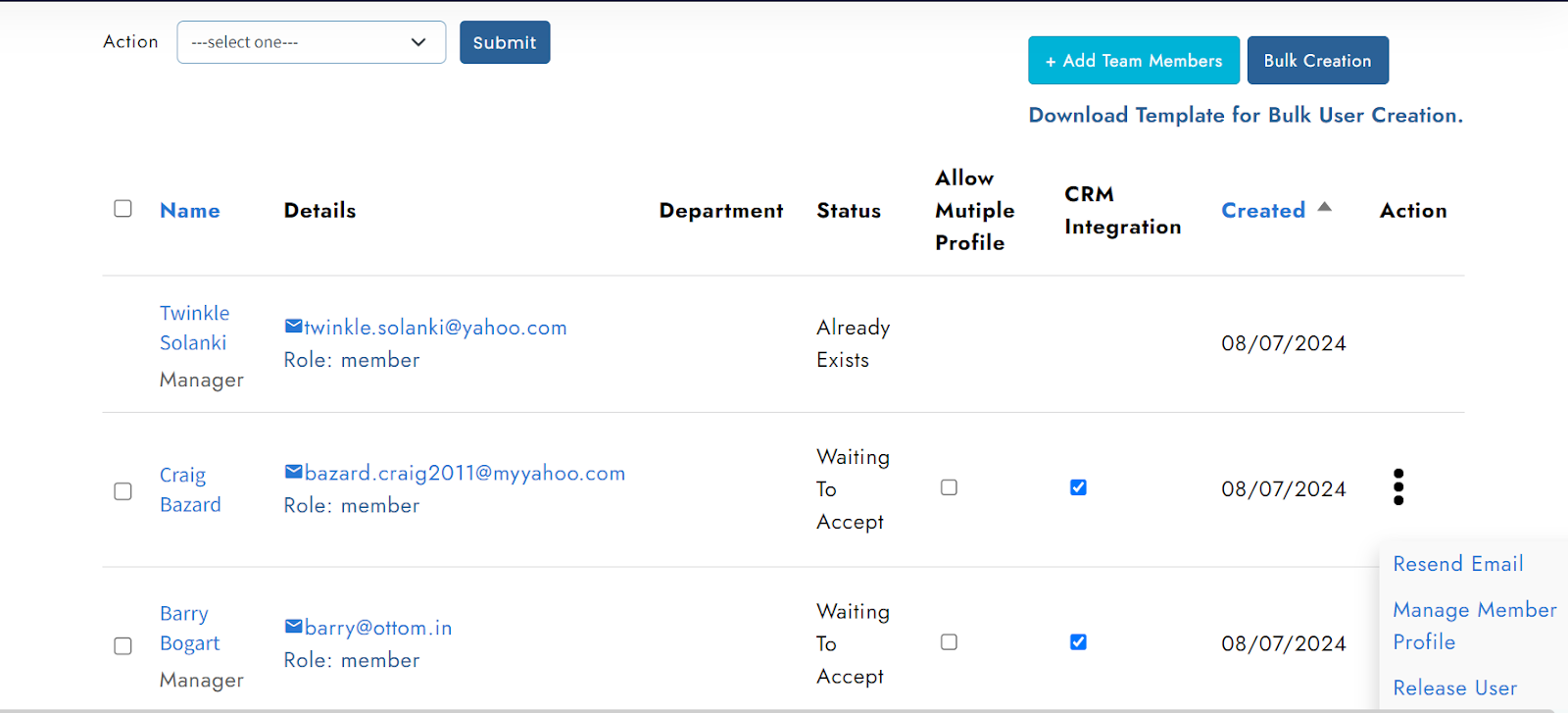 How to Work with Member Management on mTap Business Pro – mTap Quick Start Guide