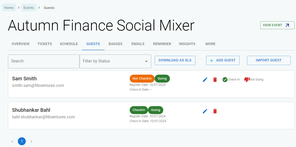 Guest List Upload – mTap Quick Start Guide