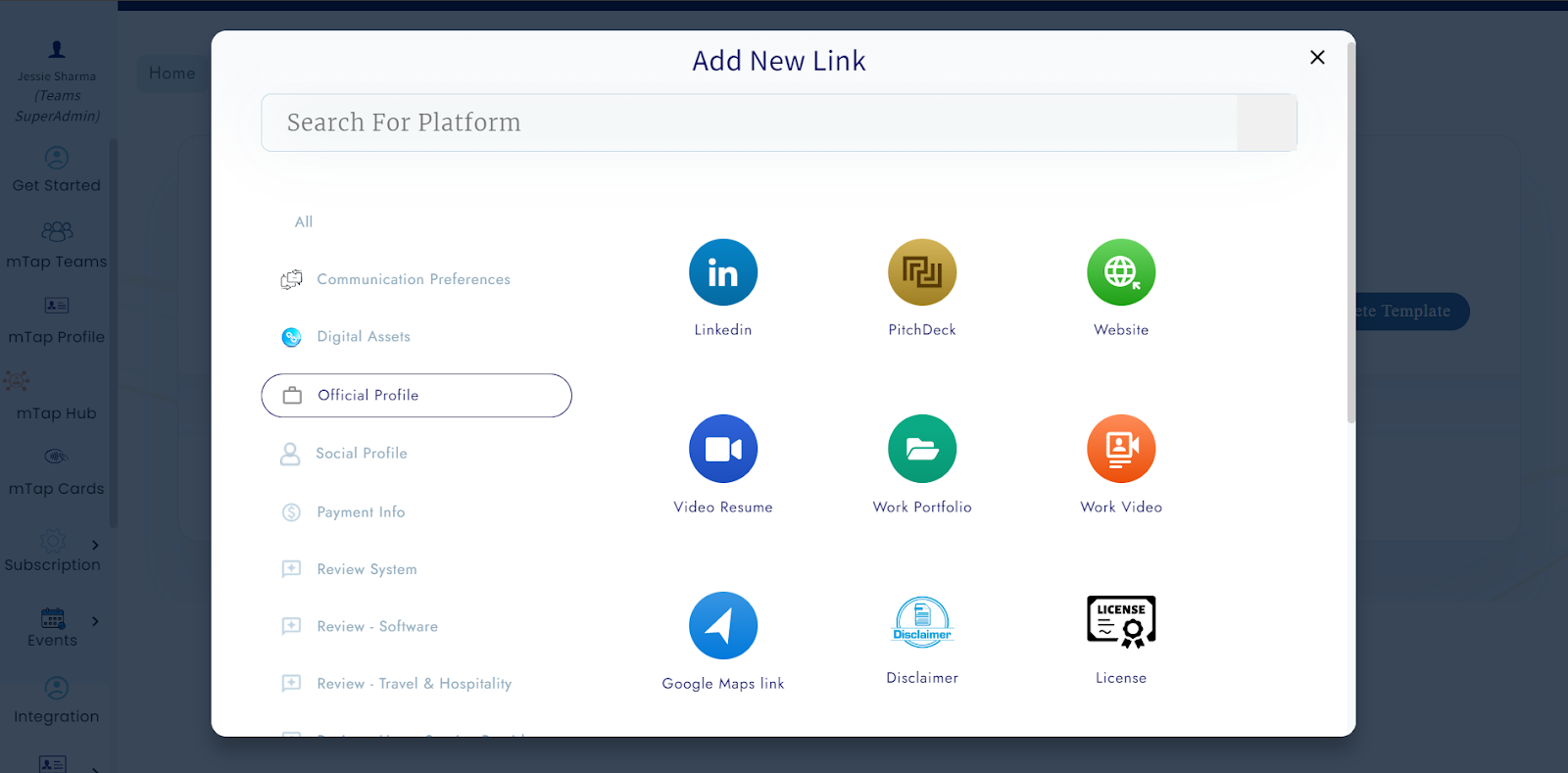 mTap Business Pro Onboarding : Quick Setup: When you want to get started asap! – mTap Quick ...