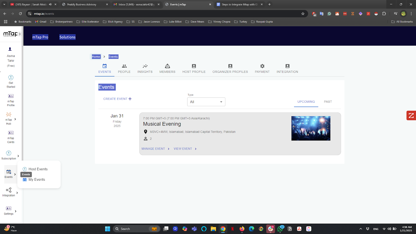 How to Integrate GHL for Events – mTap Quick Start Guide